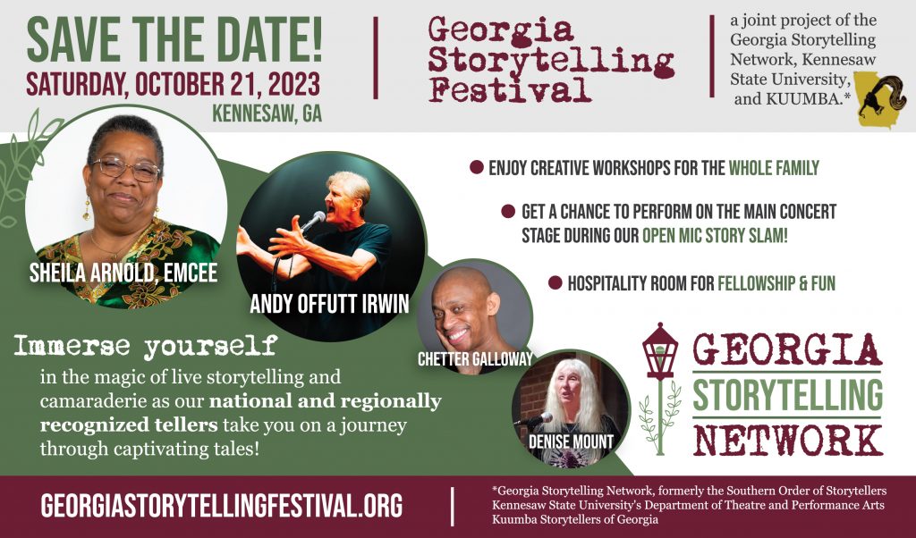 Georgia Storytelling Festival - Georgia Storytelling Network